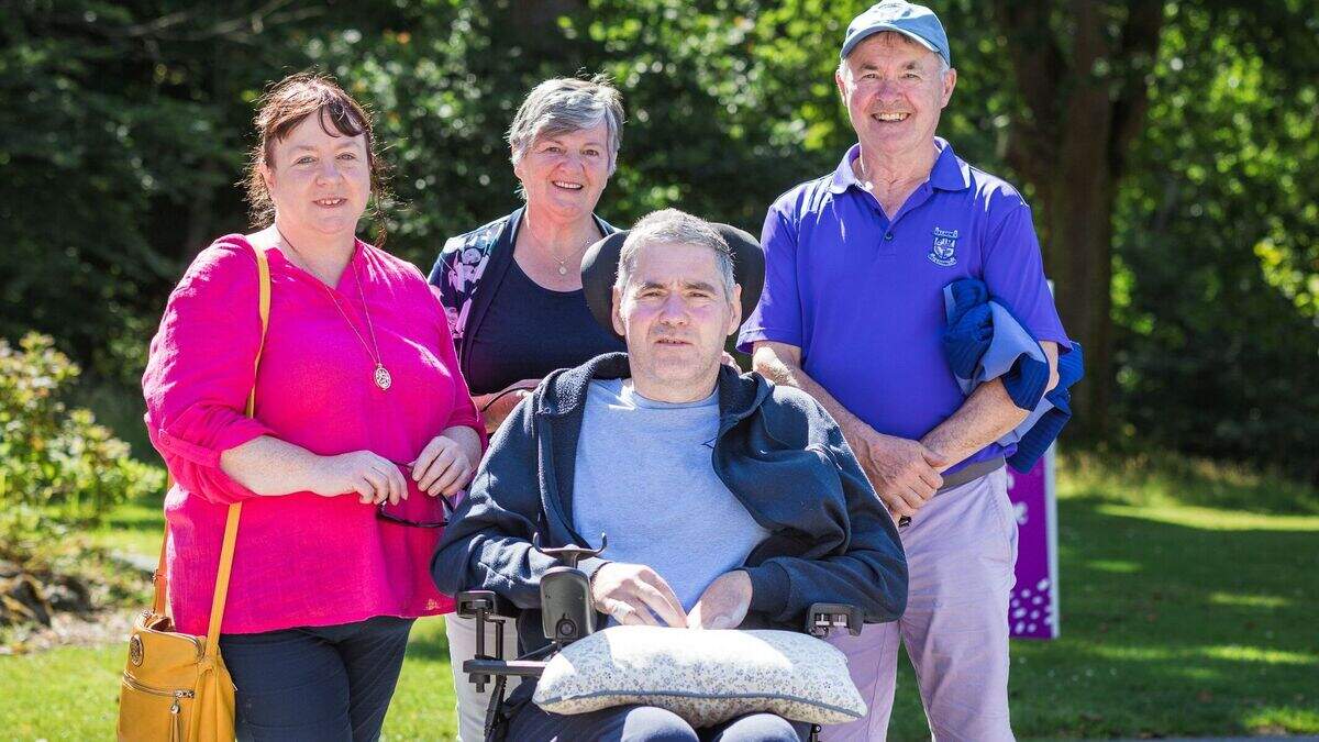 See pictures as Kerry man seriously injured in 2023 attends fundraiser ...