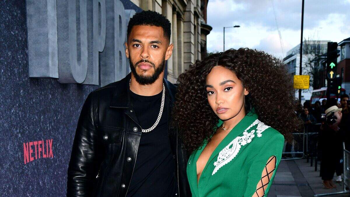 Little Mix star Leigh-Anne Pinnock says her ‘world is complete’ after ...