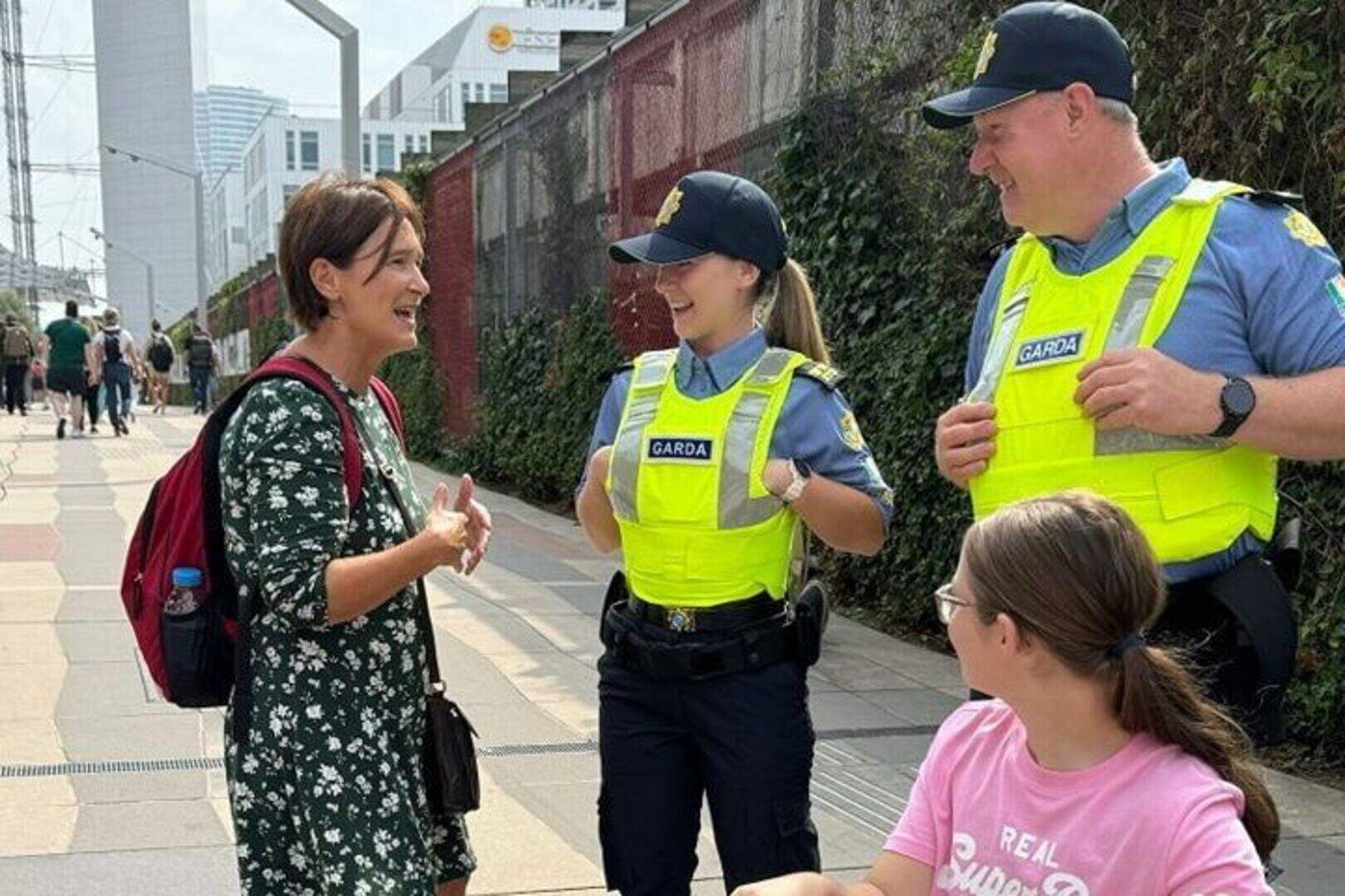 Wicklow gardaí pose for photos at Paris Paralympics | Irish Independent