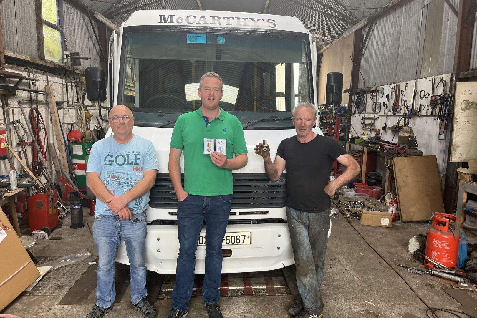 Kerry coach company praised for donating bus that will aid Ukrainian ...