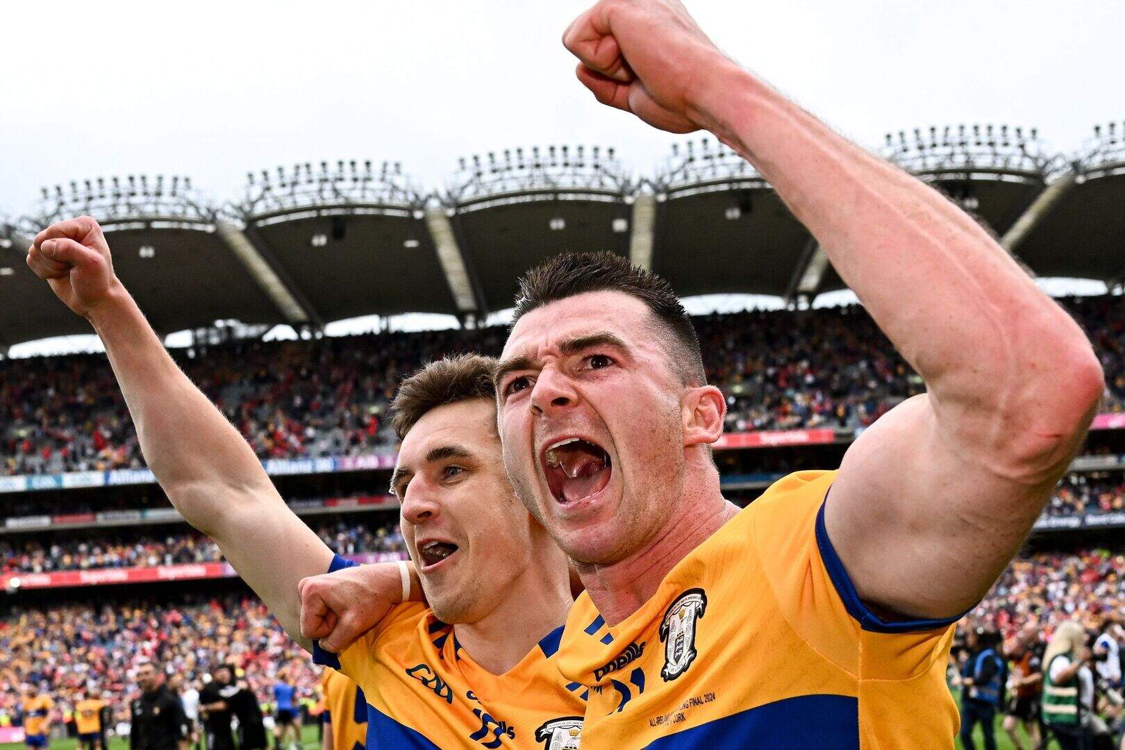 Clare’s Ryan Taylor: ‘To get back and play some part in it is ...