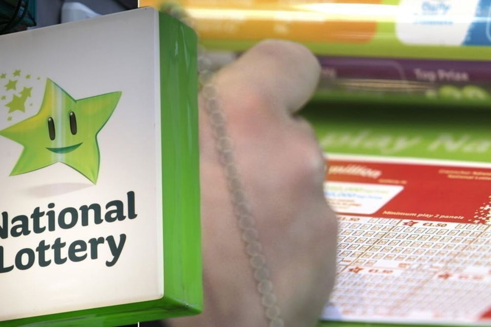 Wording of National Lottery advertisements should not include reference ...