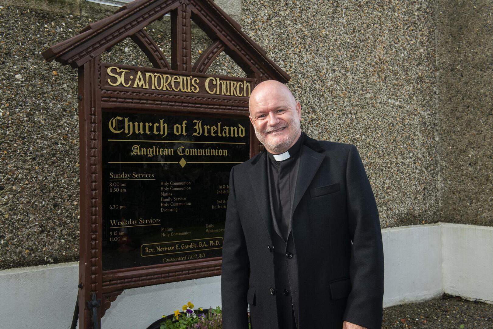 Former journalist is the new rector for the united parishes of Malahide ...