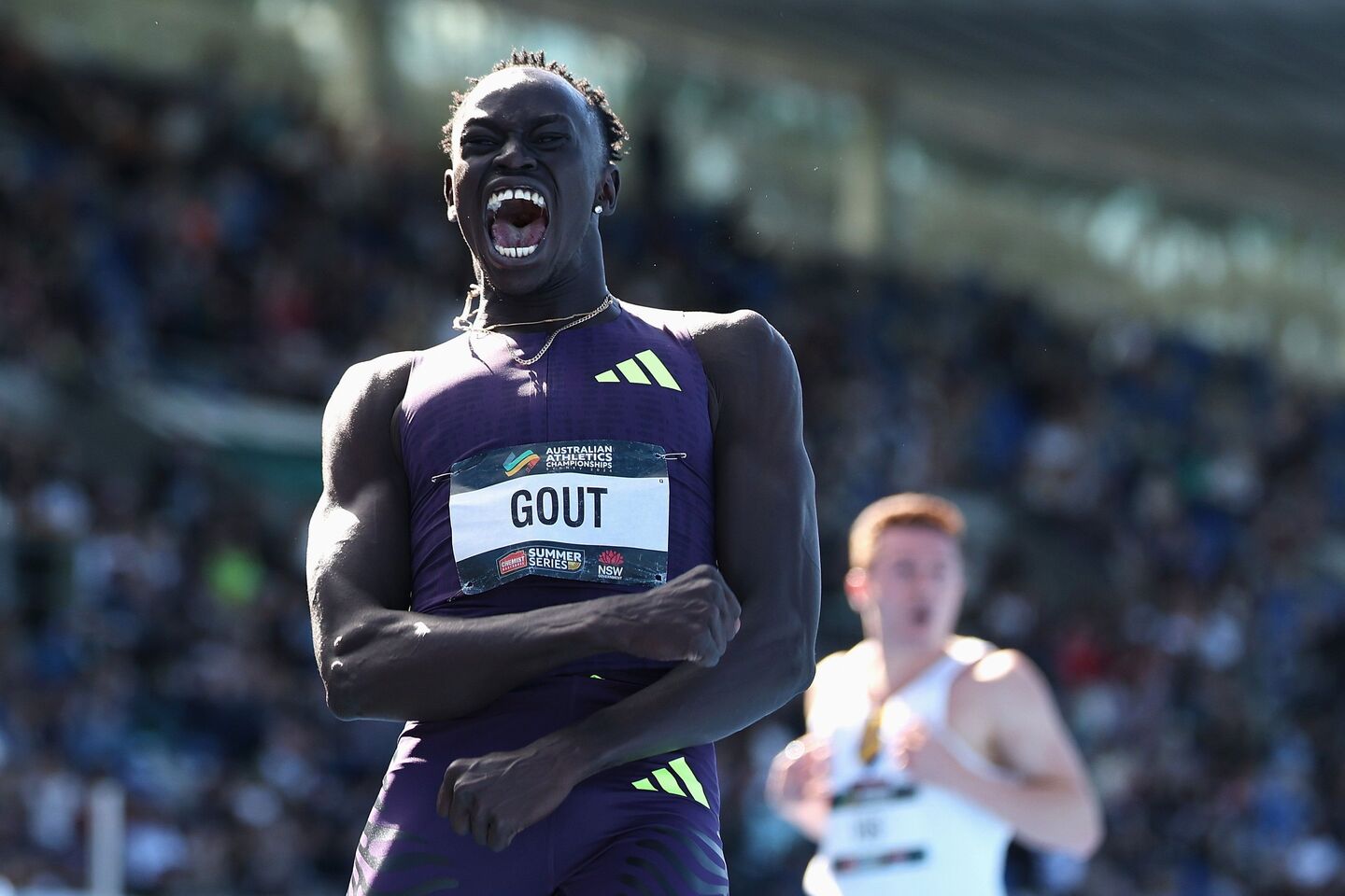 Aussie sensation Gout Gout (18) sets 200m time quicker than Usain Bolt ...