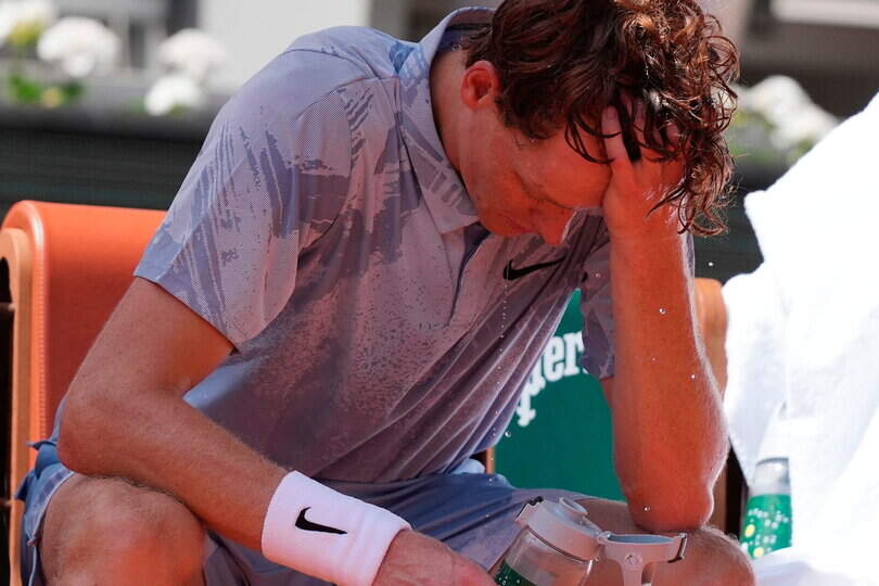 ‘This morning I didn’t sleep well’ — Jannik Sinner suffers stunning ...