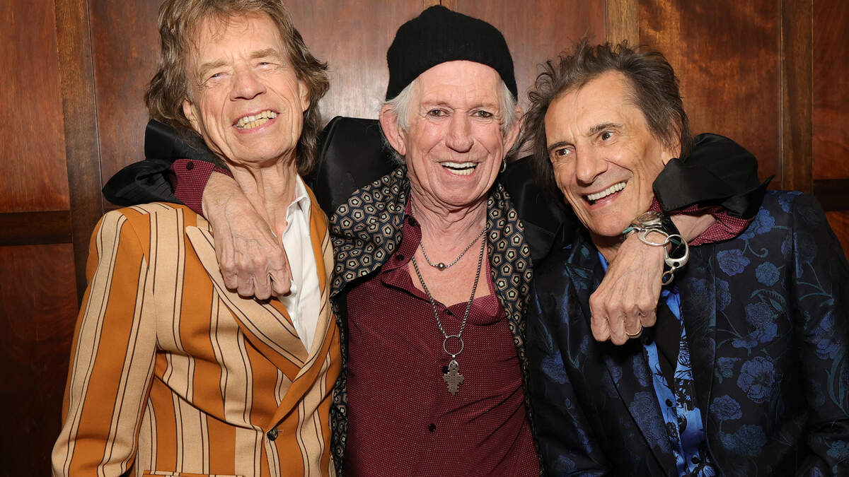 ‘My heart was always with Brian Wilson’ — Ronnie Wood tells of sadness ...