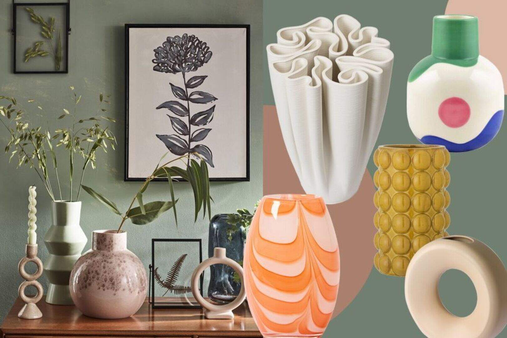 The interiors edit: Make a statement with a sculptural vase | Irish ...