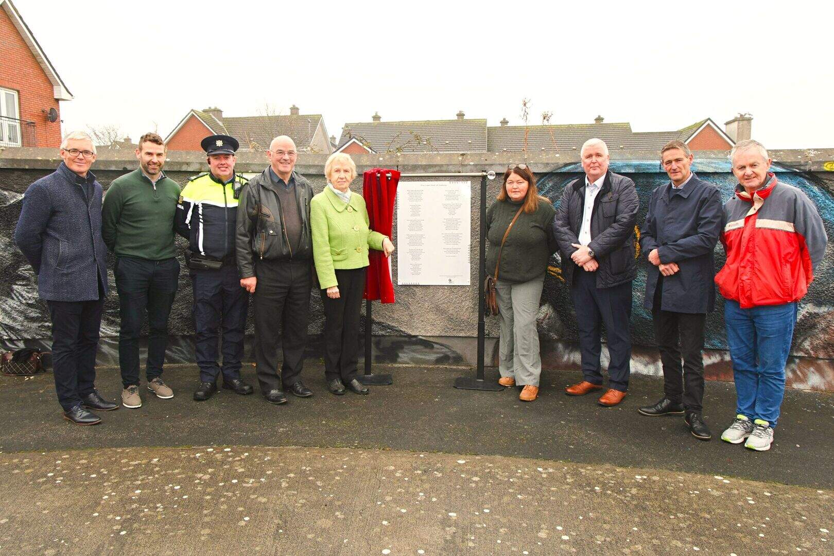 New mural unveiled in Galway that is set to transform an area blighted ...