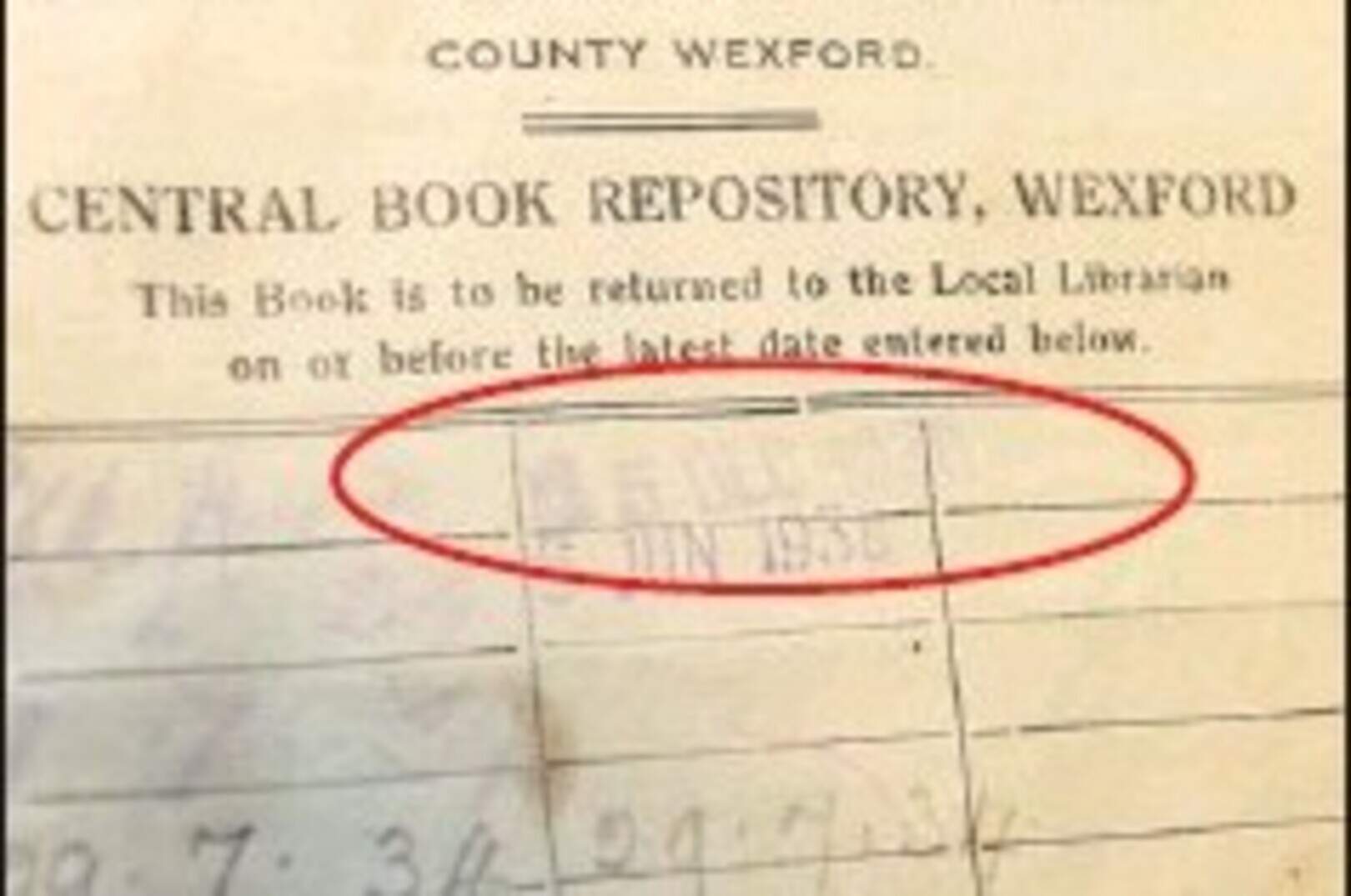 Returned library book was 74 years overdue | Irish Independent