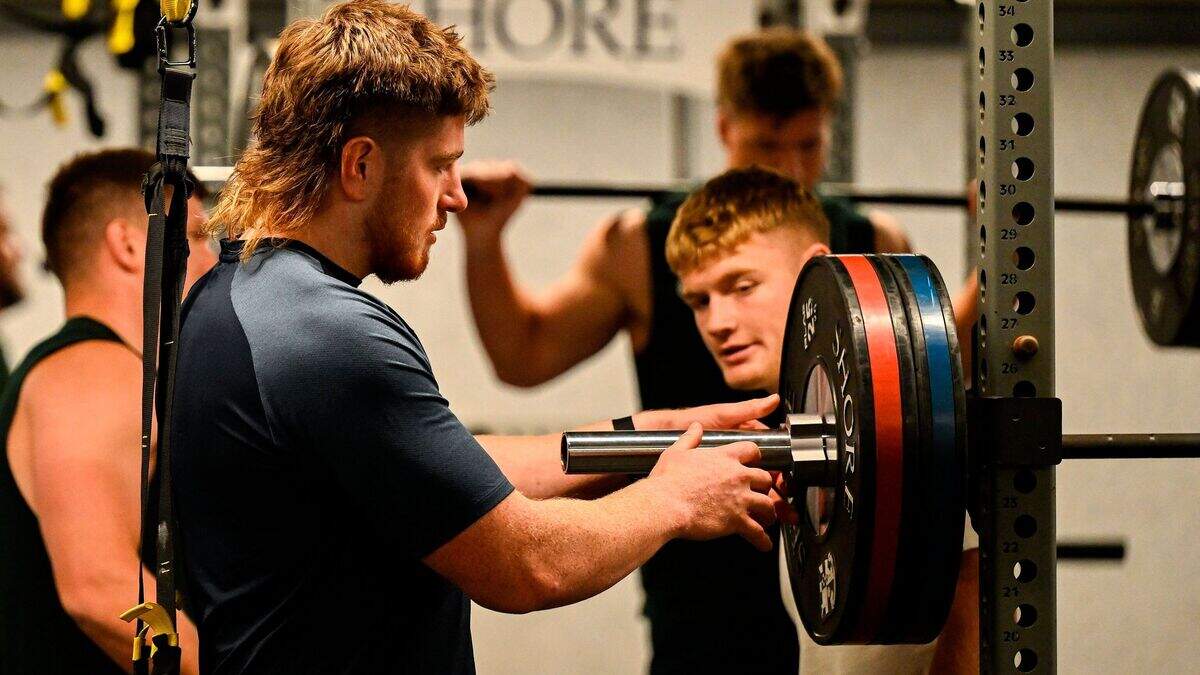 Joe McCarthy and Mack Hansen in contention for the third Test as Andy ...