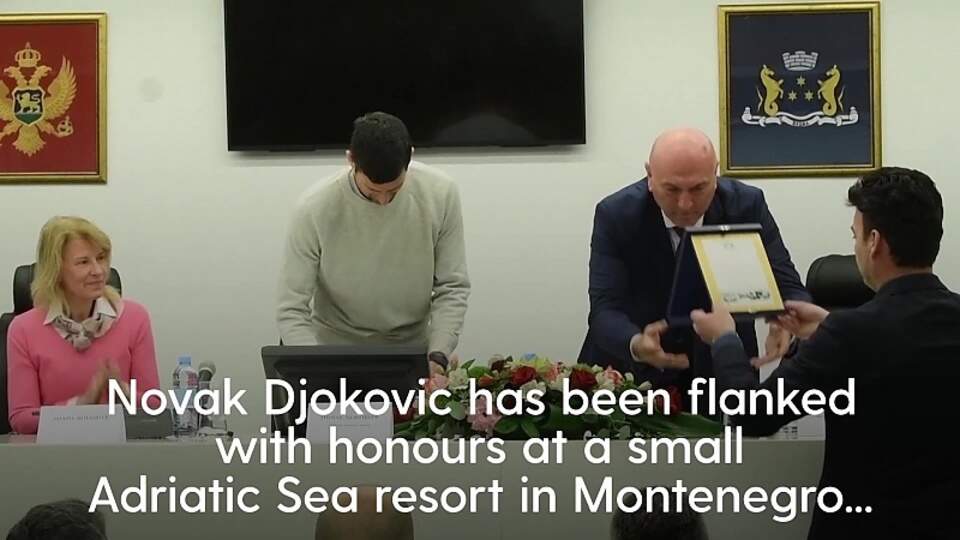 Novak Djokovic in Montenegro as doubts emerge over positive Covid test ...