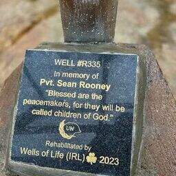 Family of Private Seán Rooney honoured Uganda well has been named after ...