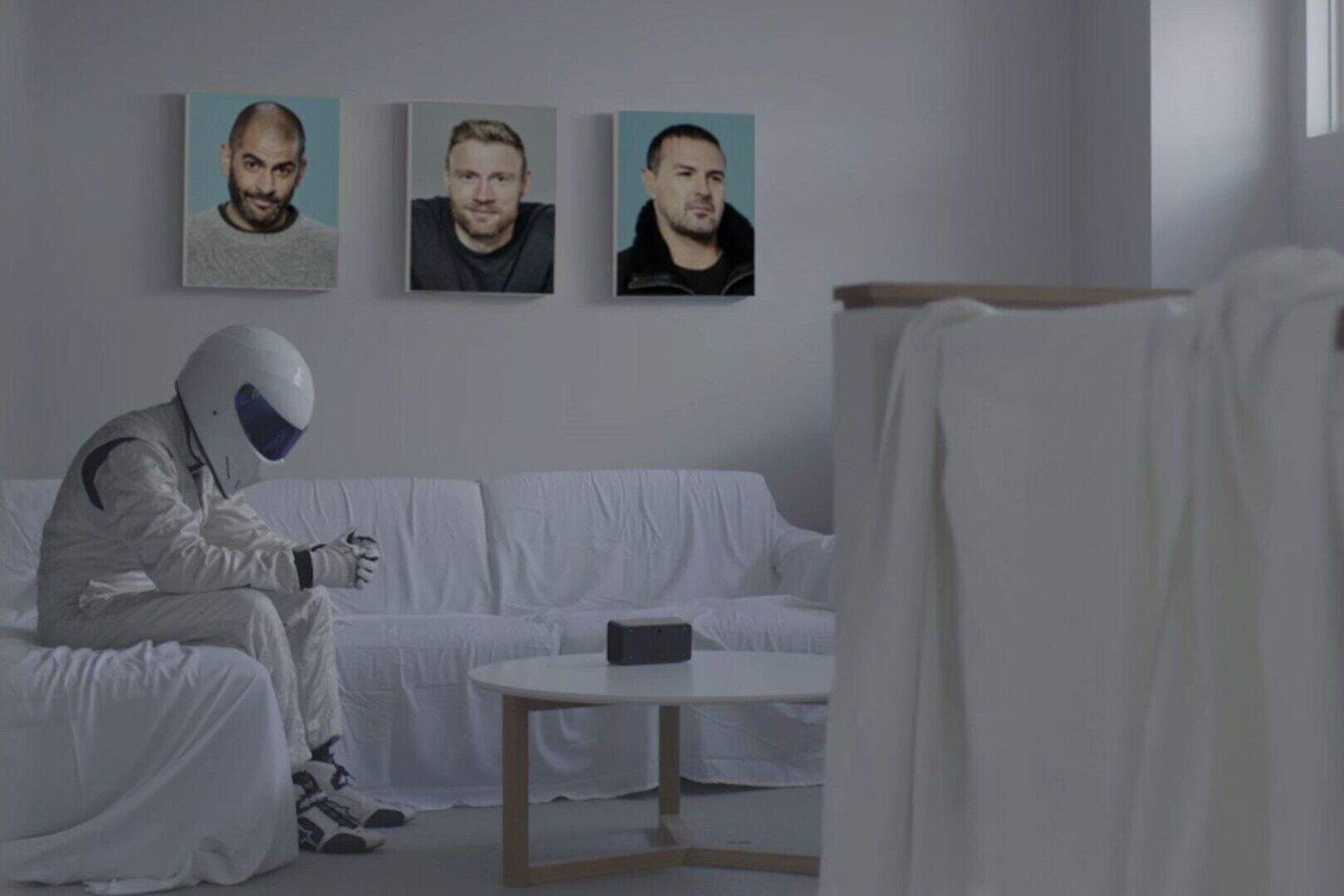 The Stig releases video from self-isolation while practising social ...