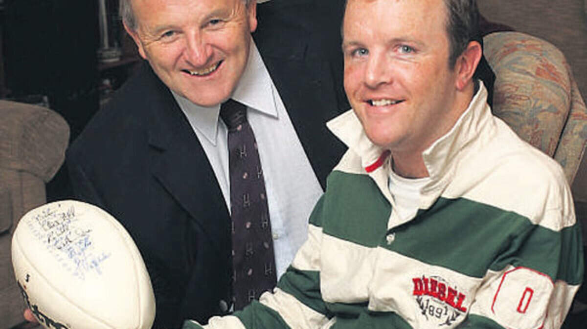 Striding out for injured players | Irish Independent