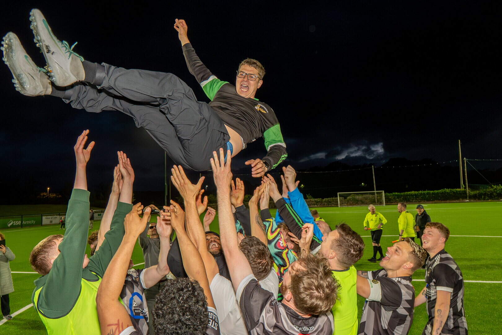 Kerry District League: Emerald Eagles cap famous treble with shoot-out ...