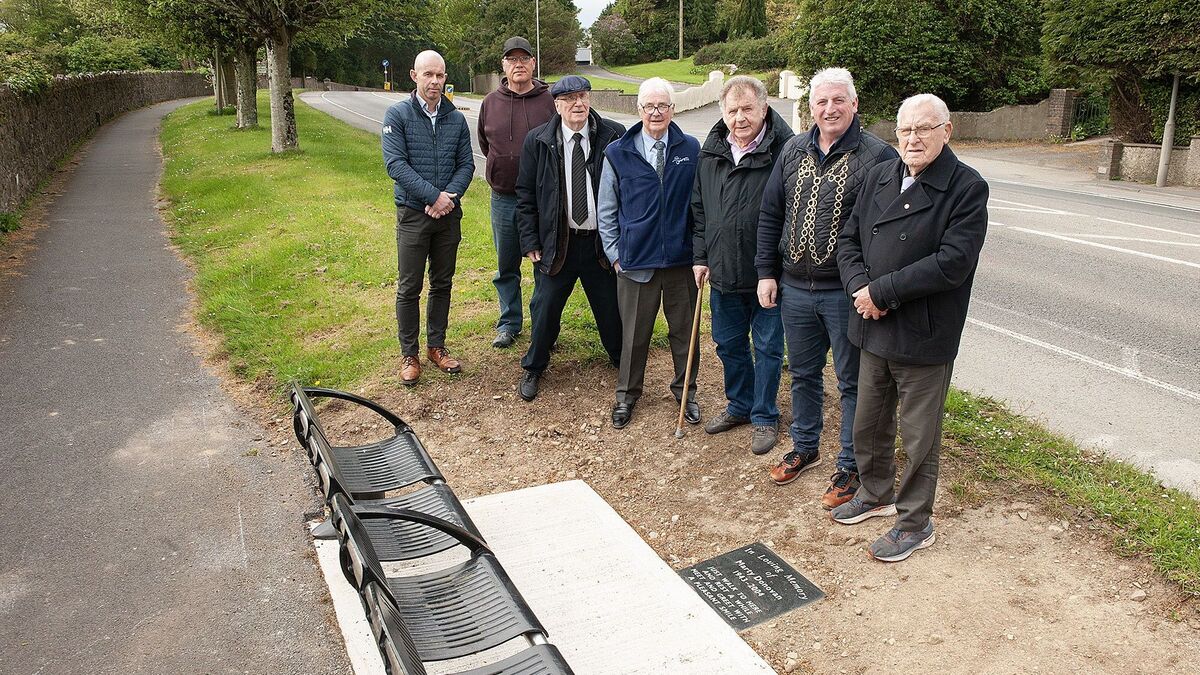 New plaque and bench unveiled at Wexford roadside is the perfect place ...
