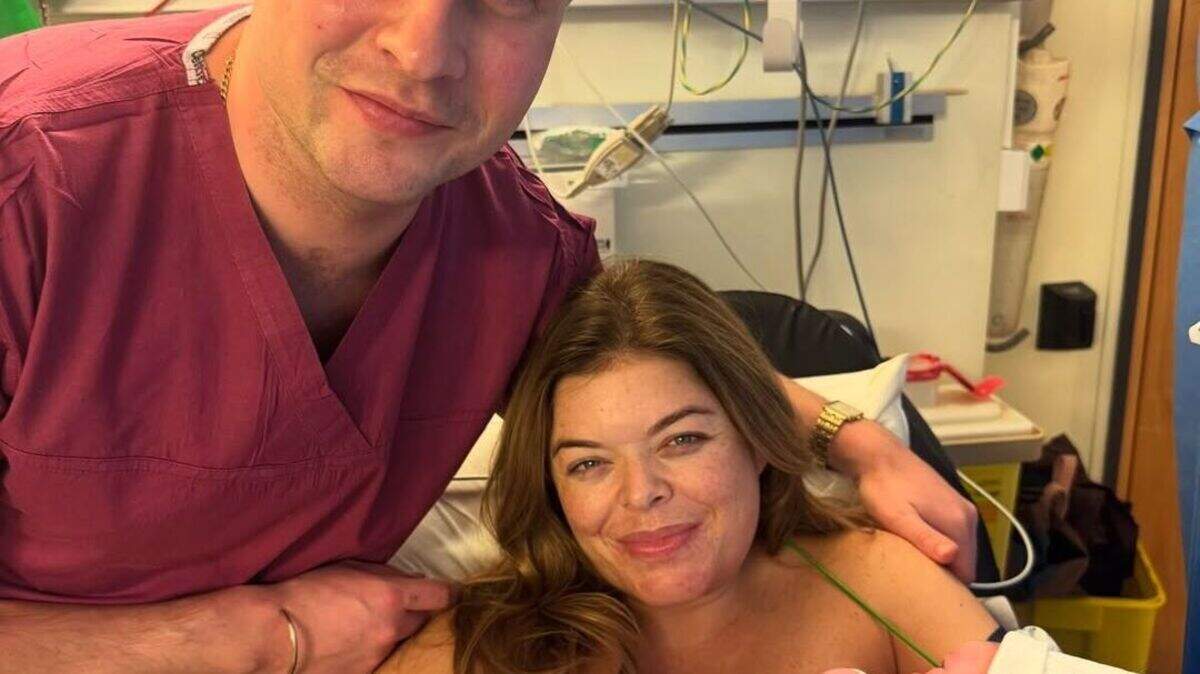 Doireann Garrihy and husband announce arrival of first child | Irish ...