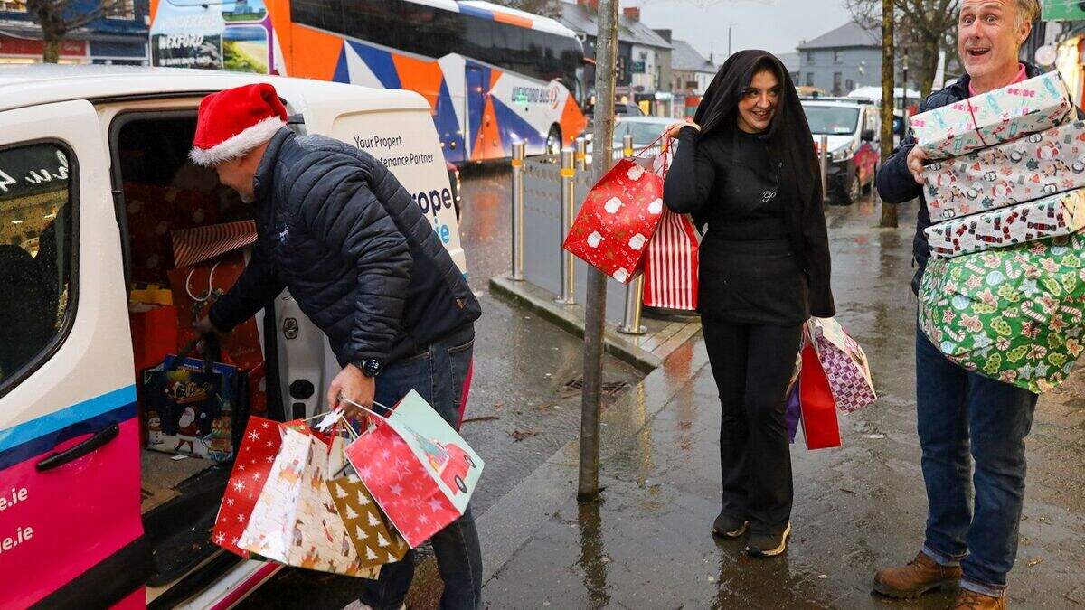 How a Wexford café teamed up with homeless charity to spread Christmas ...