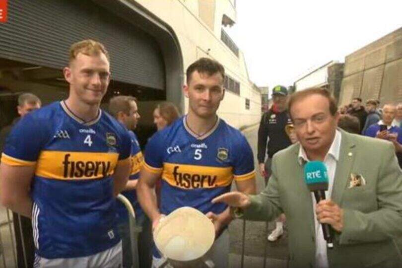 Marty’s street party: RTÉ GAA guru’s chat goes from Croke Park pitch to ...