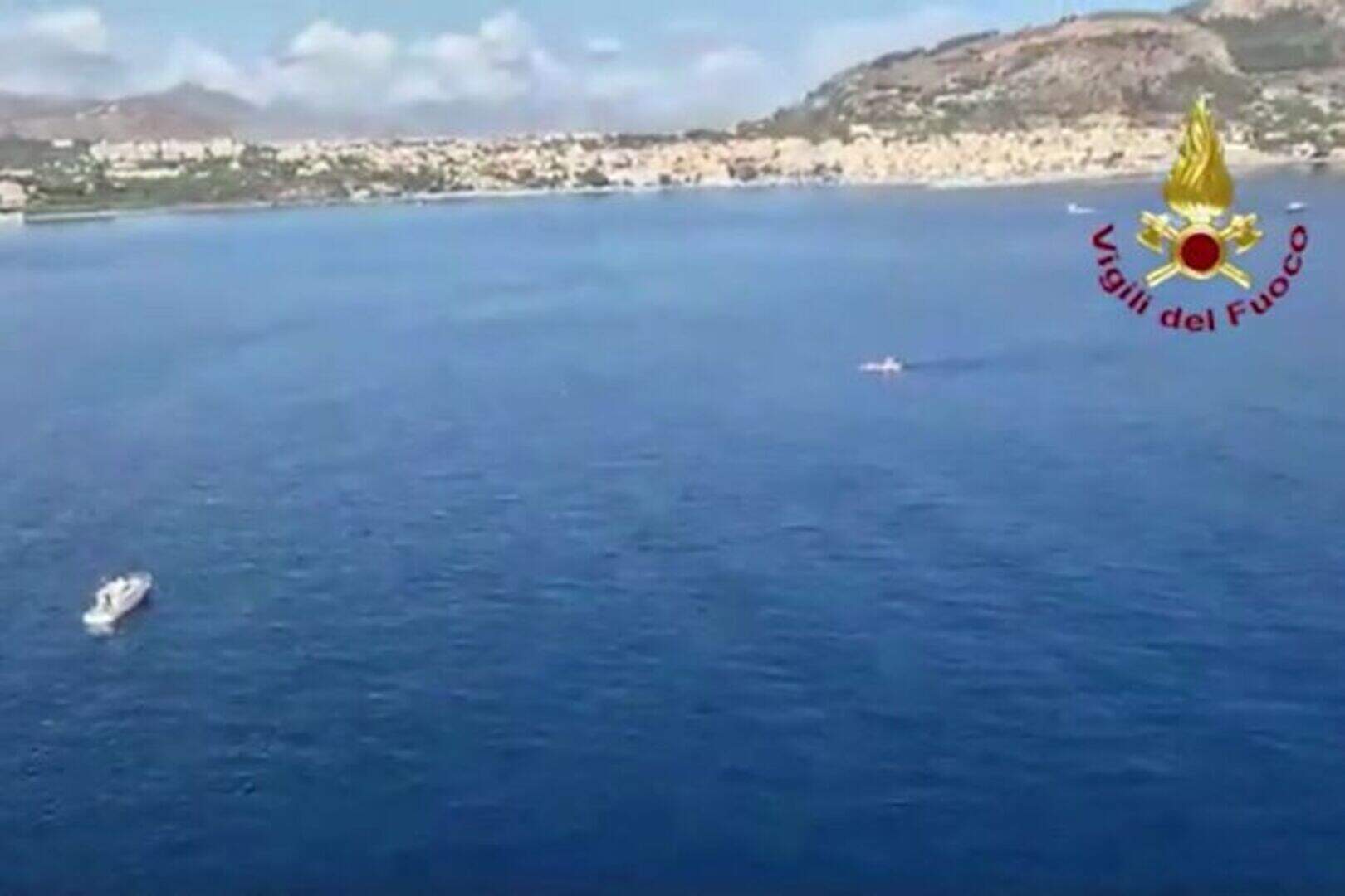 Luxury sailboat sinks near Sicily: one person dead, British tech tycoon ...
