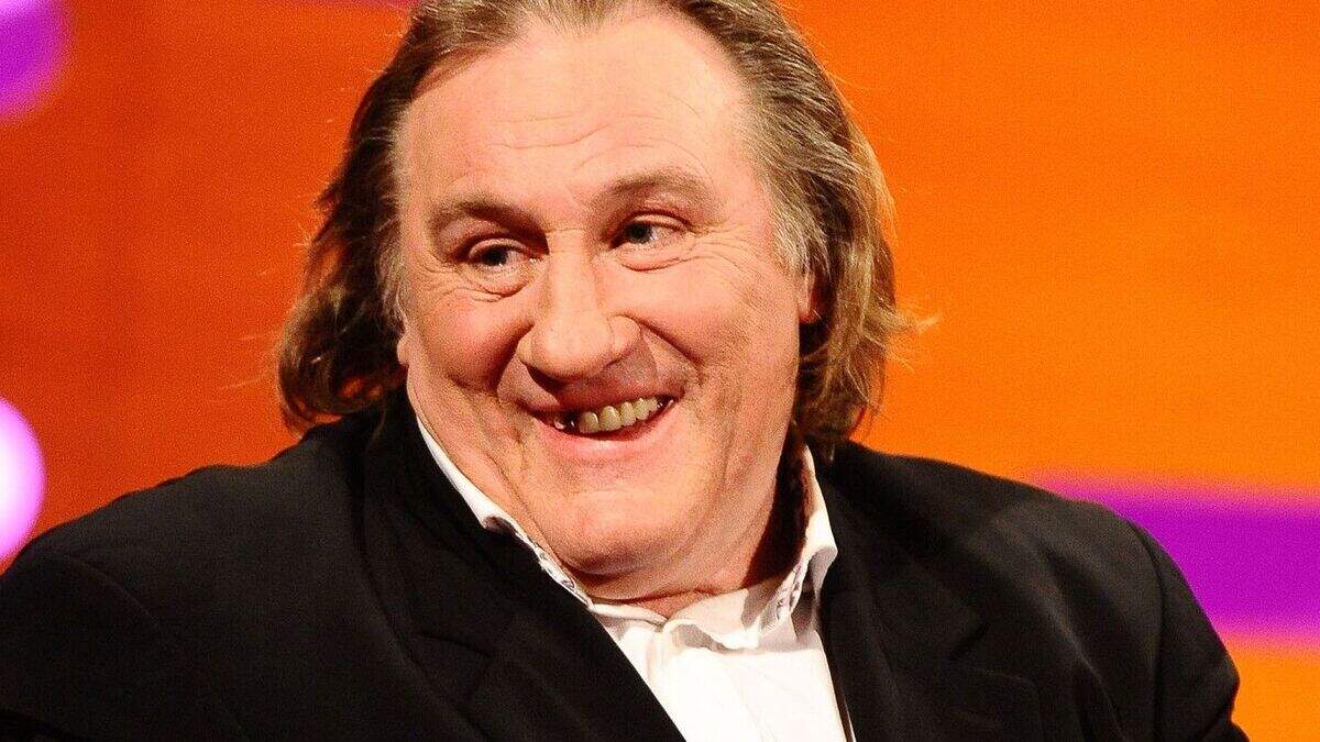 Depardieu talks drinking habits | Irish Independent