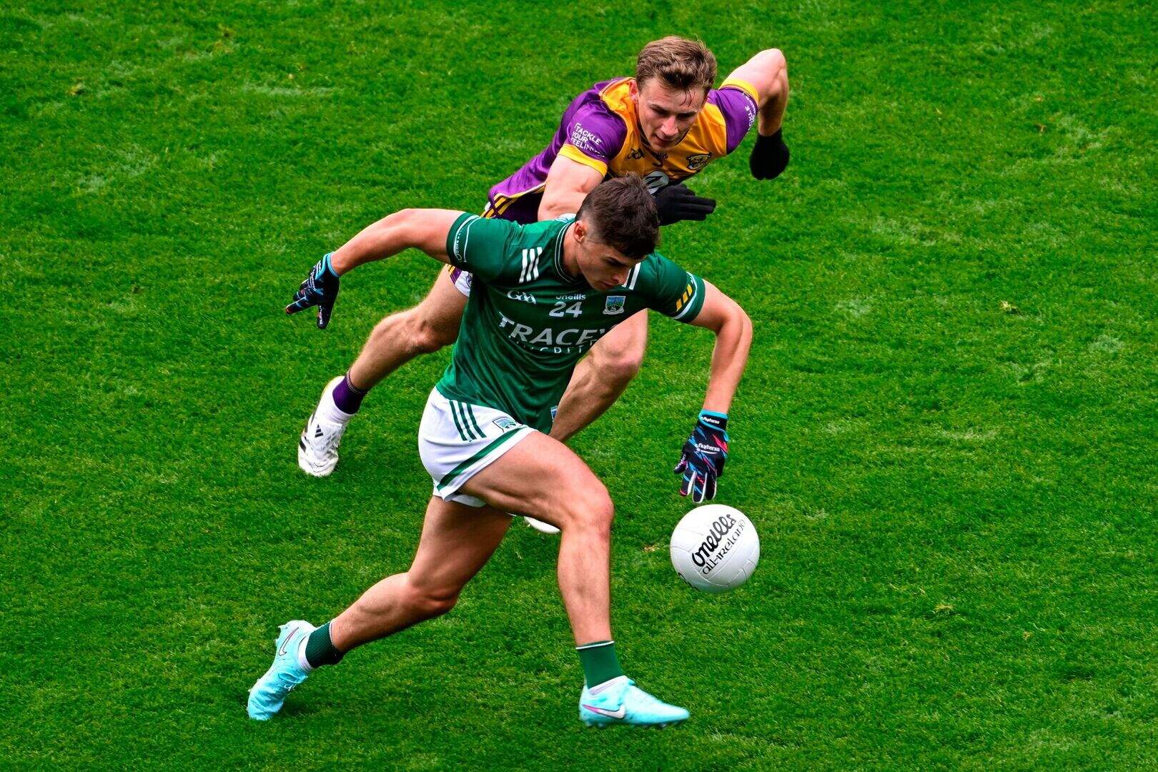 Conor Love’s eight-point haul steers Fermanagh to Tailteann Cup win ...