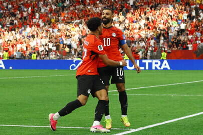Mohamed Salah inspires Egypt to historic first World Cup win with goal ...