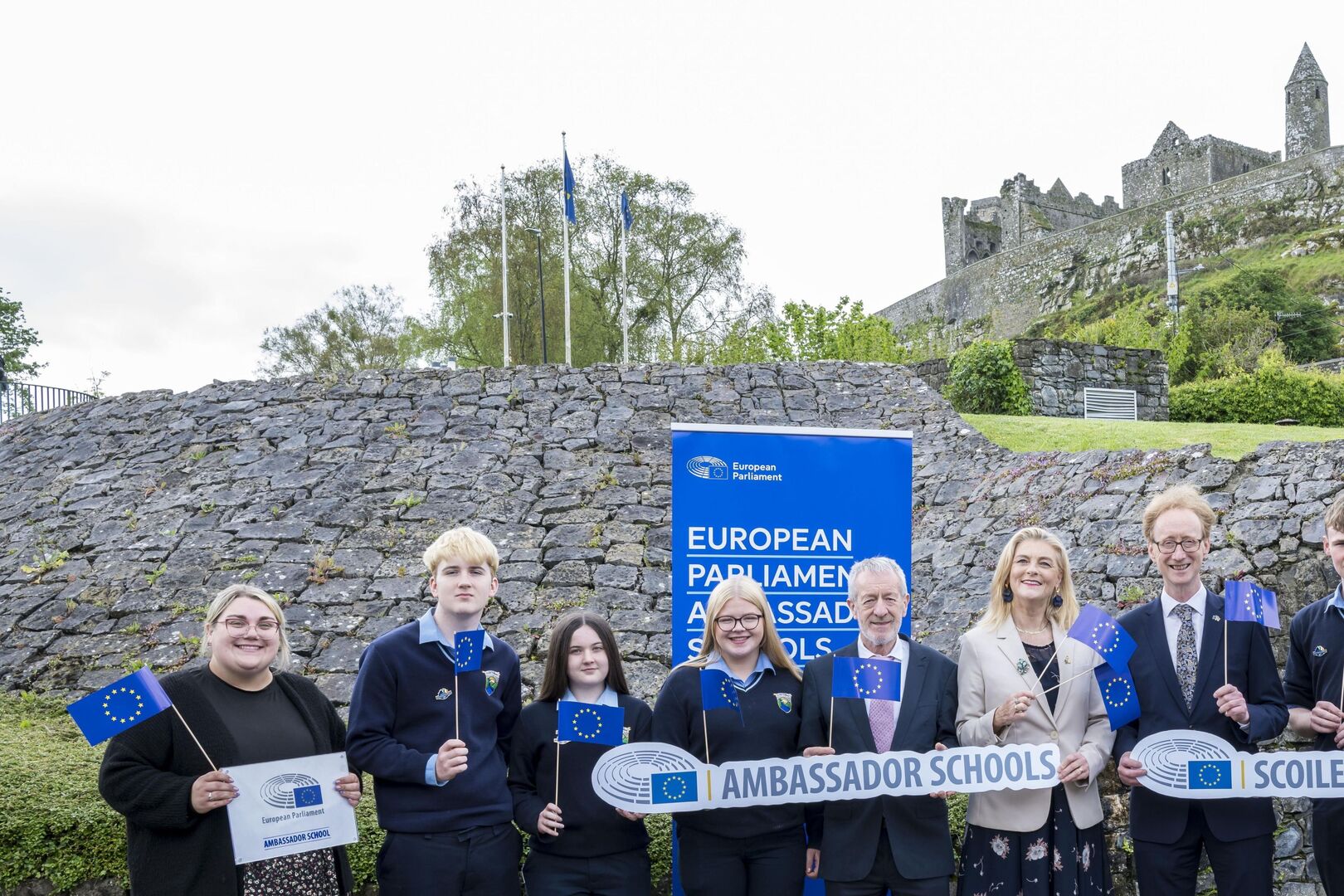 Offaly school recognised in EU Parliament Ambassador School awards ...