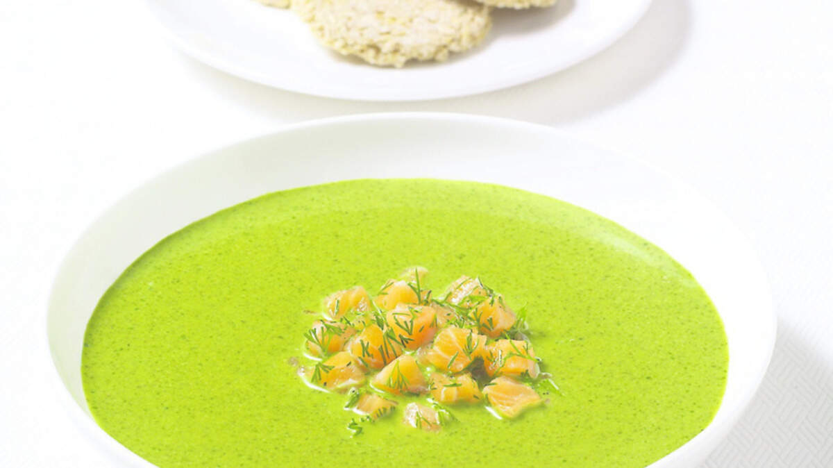 Sorrel Soup with Salmon and Dill and Oatcakes | Irish Independent