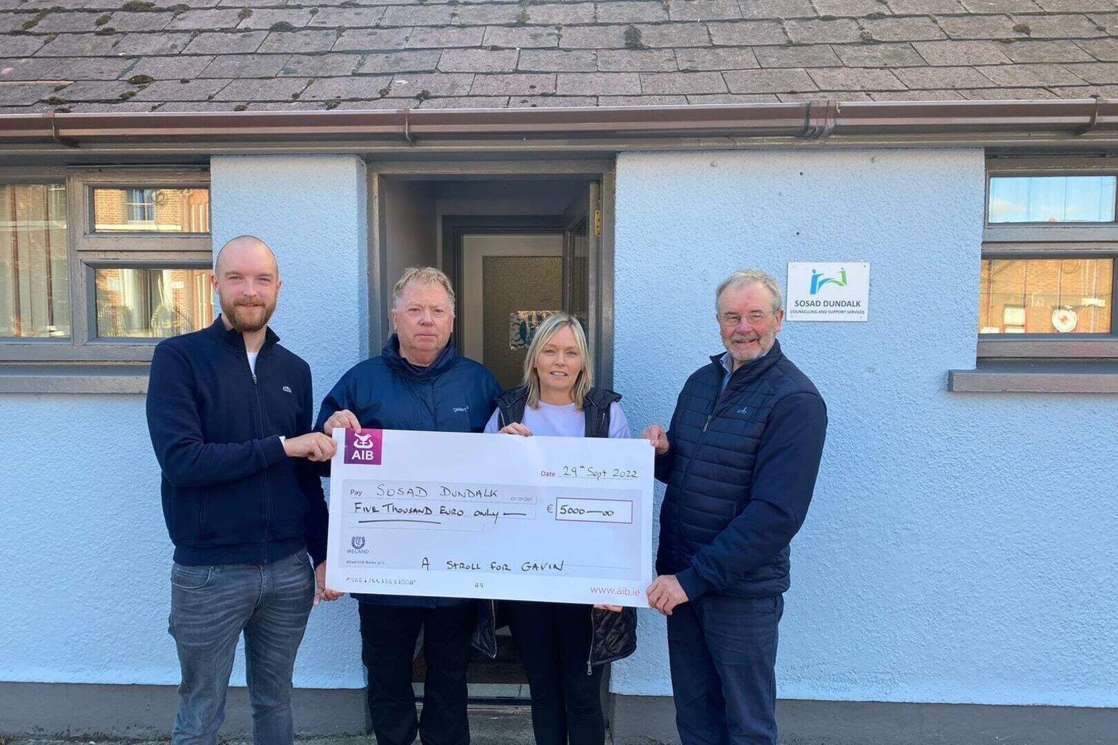 Walk in memory of late Louth man Gavin Morris raises an amazing €36,585 ...