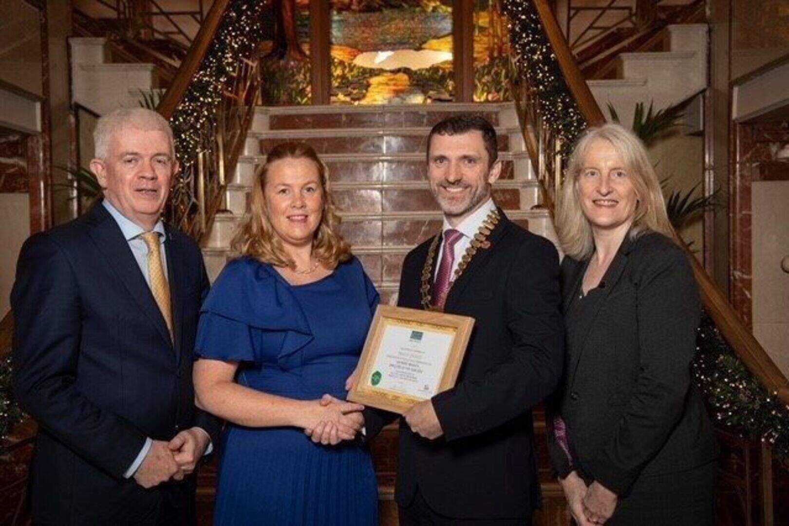 Maud Dowd named ‘Employee of the Year’ at Irish Hotels Federation’s ...