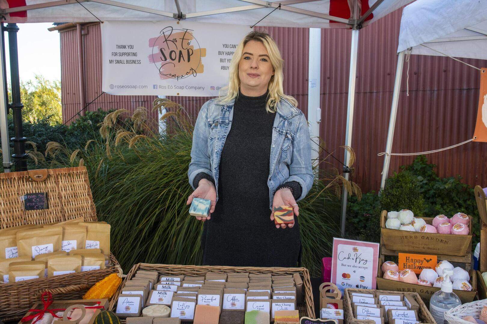 Rush woman is cleaning up with innovative new soap business | Irish ...