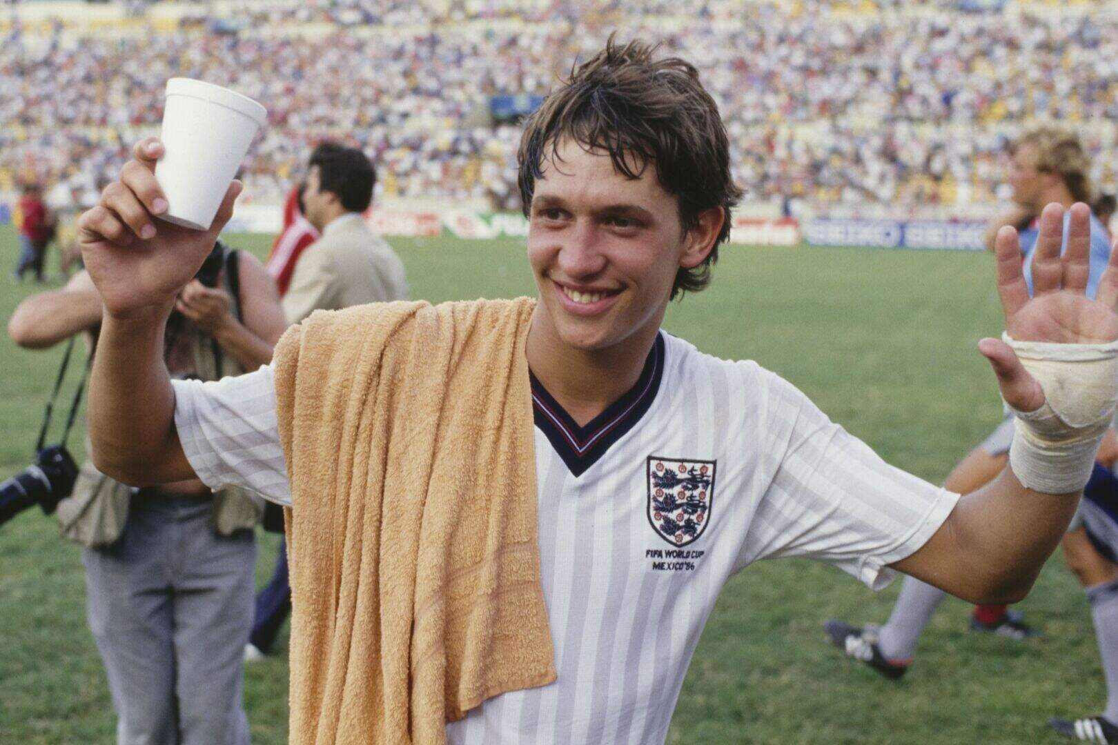 World Cup legends series — Gary Lineker: ‘If this was the dream, it ...