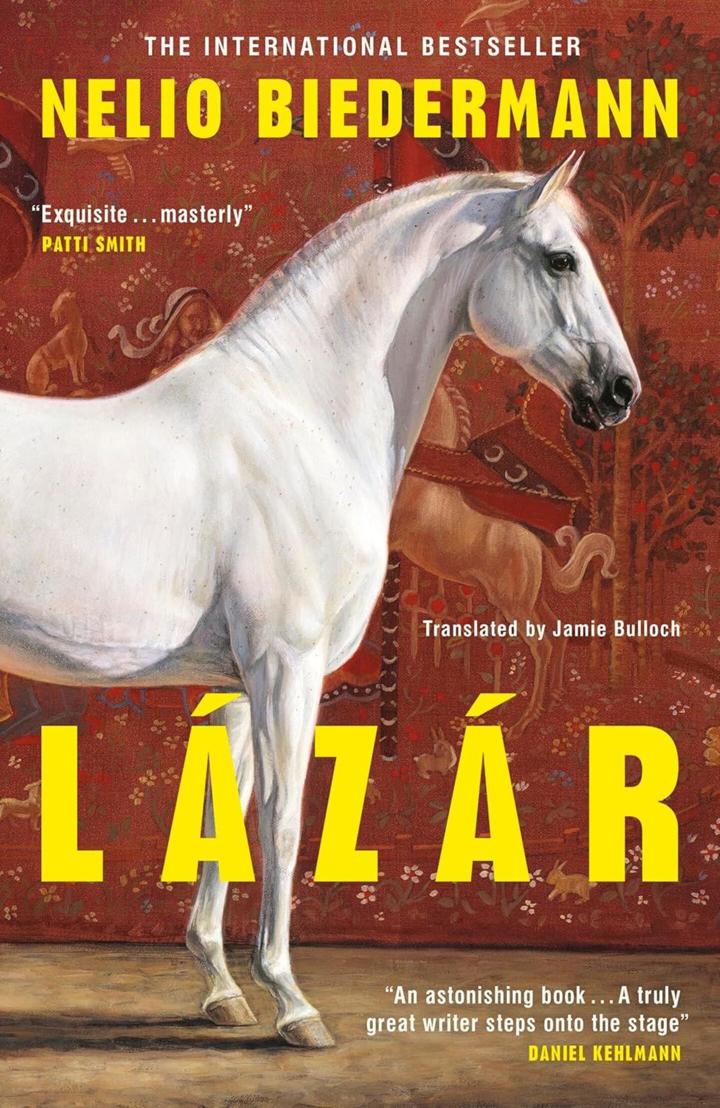 Lázár by Nelio Biedermann: A ‘sweeping epic’ for the distracted ...