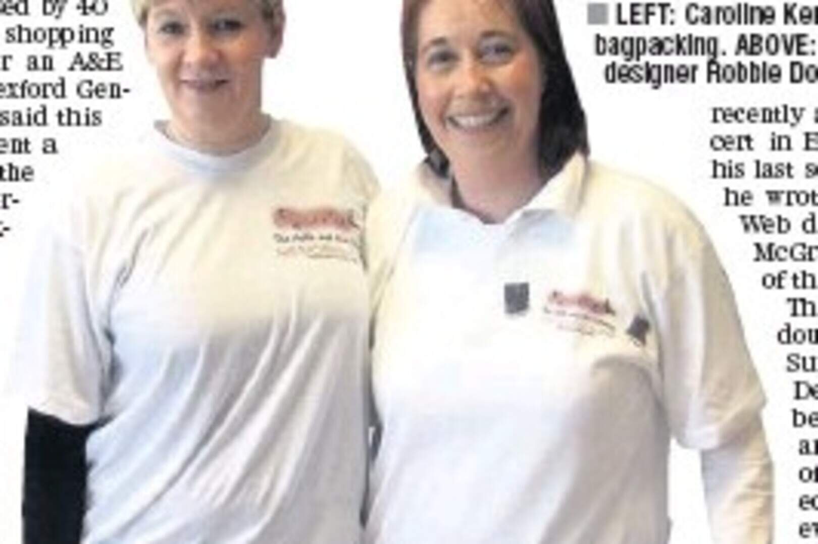 Charity website remembers little sisters Aoife and Aine | Irish Independent