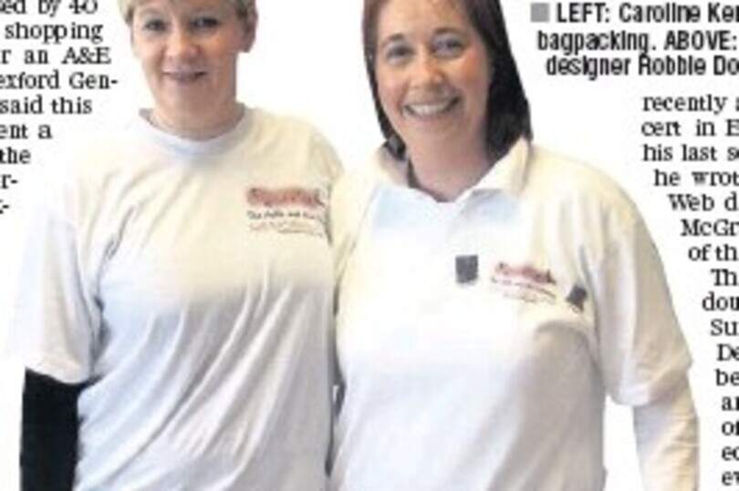 Charity website remembers little sisters Aoife and Aine | Irish Independent