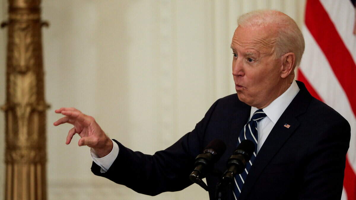 ‘My plan is to run for re-election,’ says Biden in his long-awaited ...