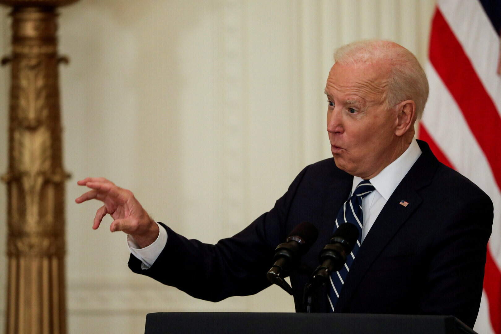 ‘My plan is to run for re-election,’ says Biden in his long-awaited ...