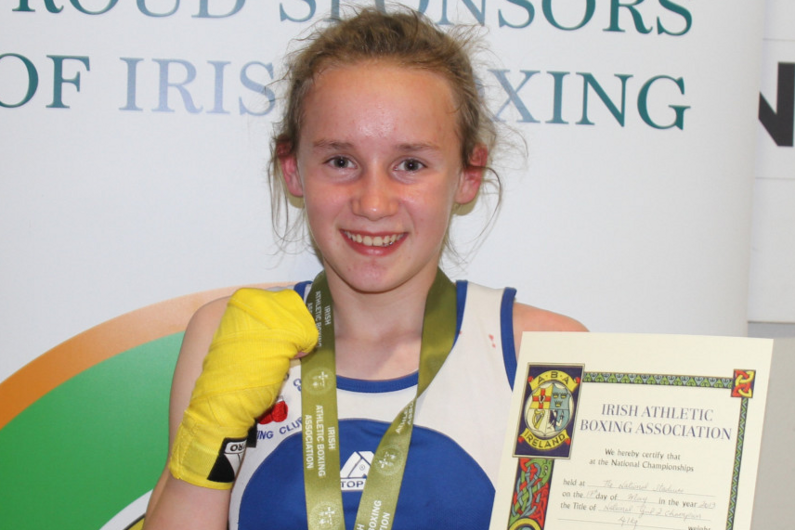 Jamie claims All-Ireland title | Irish Independent