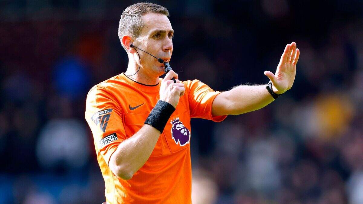 Fired ref David Coote charged by FA over Jurgen Klopp comments ...