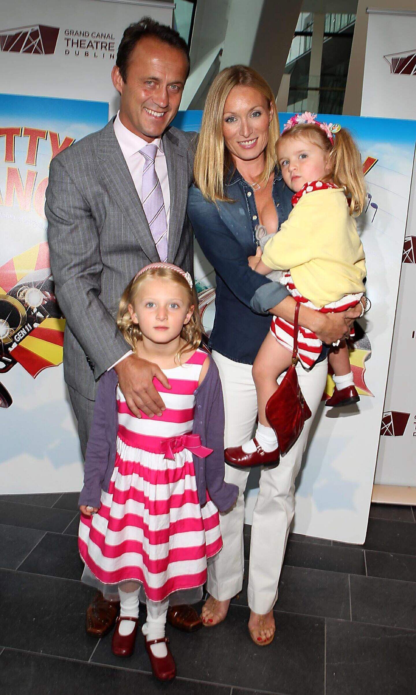 Exclusive Victoria Smurfit interview: 'It's me, three kids, two dogs ...