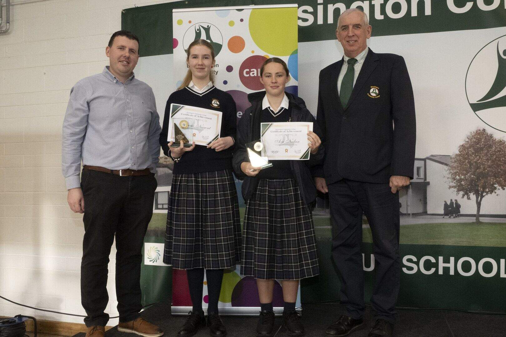 Student who helped save someone’s life among Wicklow college’s annual ...