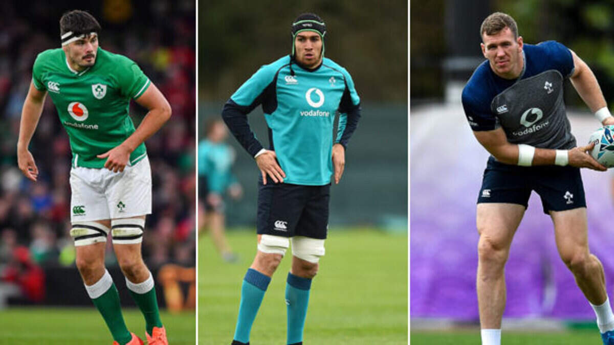 Four Ireland fringe players out to impress Andy Farrell ahead of ...