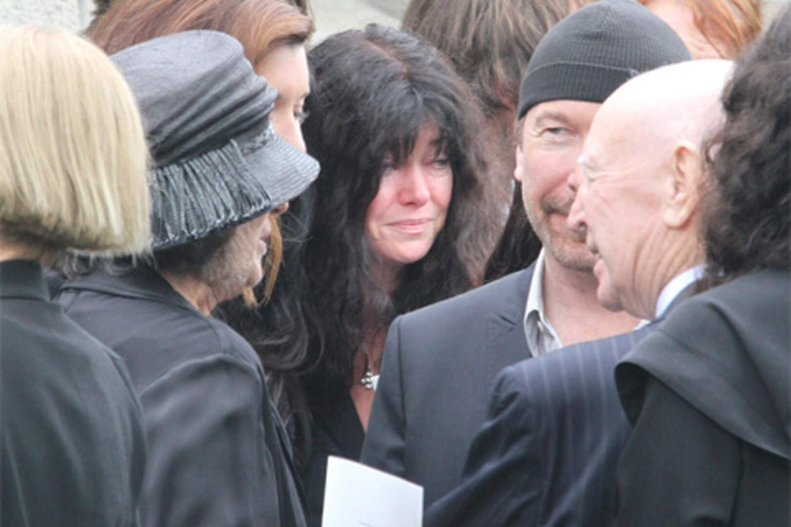 Bono's tribute at funeral of Edge's mum | Irish Independent
