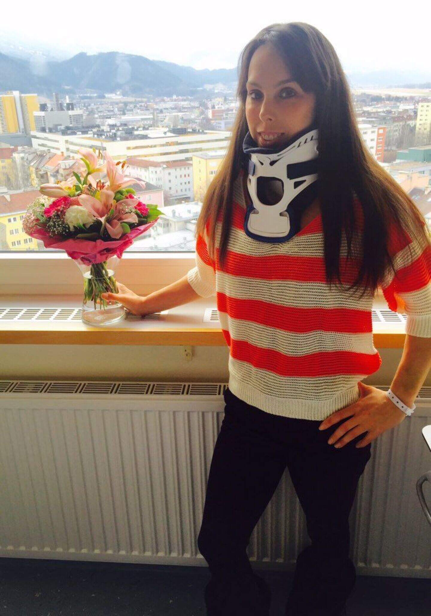 Beth Tweddle launches legal proceedings after The Jump injury | Irish ...