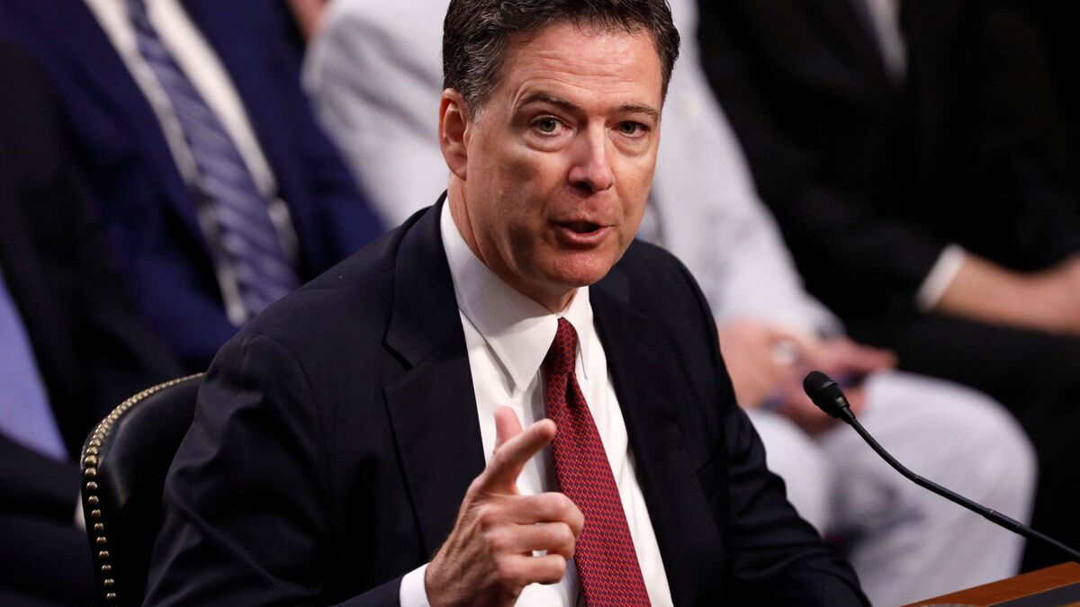 Ex-FBI boss Comey warns of Trump’s ‘bottomless desire’ for revenge amid ...