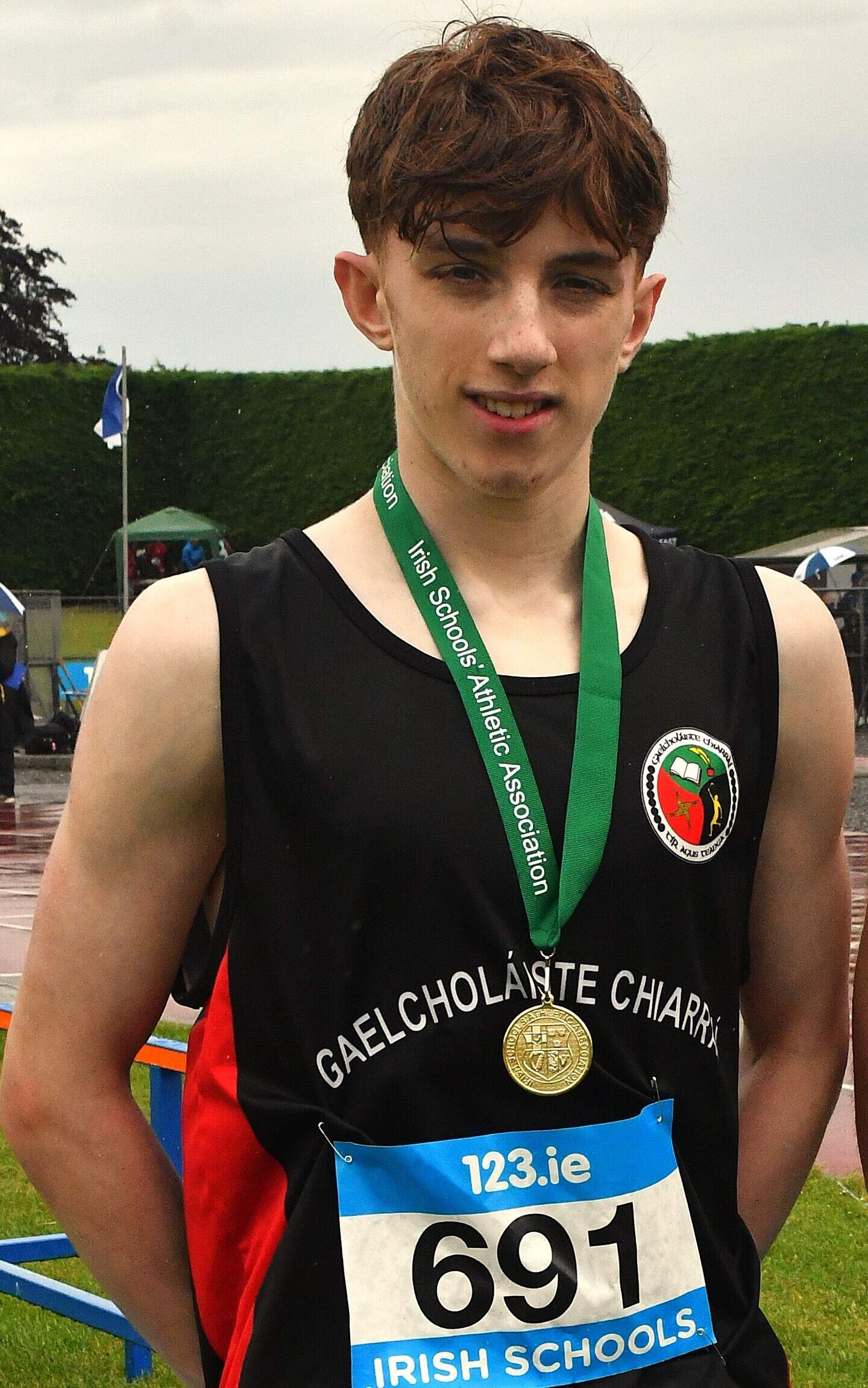 Kerry siblings win gold medals at Irish Schools Athletics Championships ...