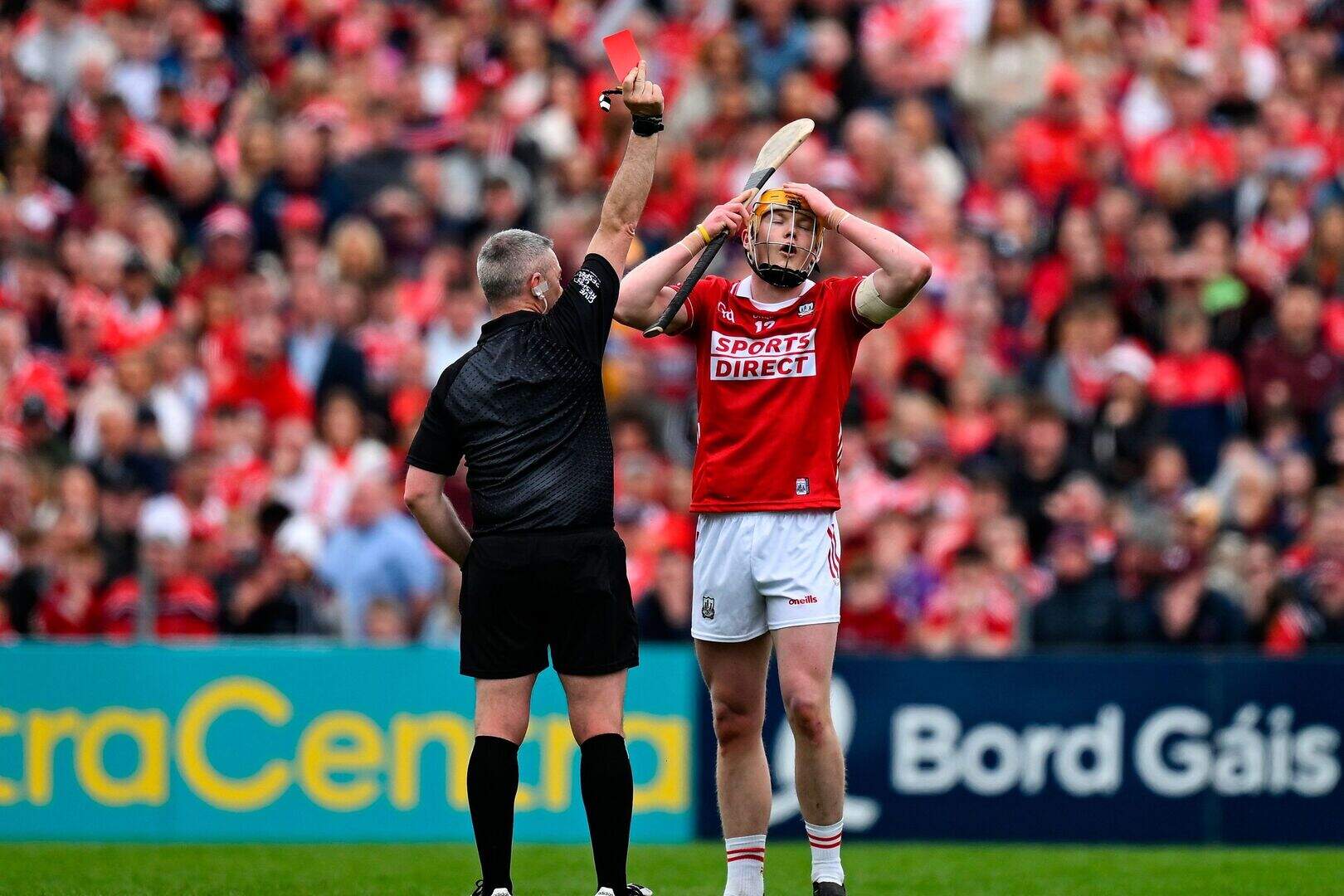 ‘We can’t make any decisions until we see the referee’s report’ – Cork ...
