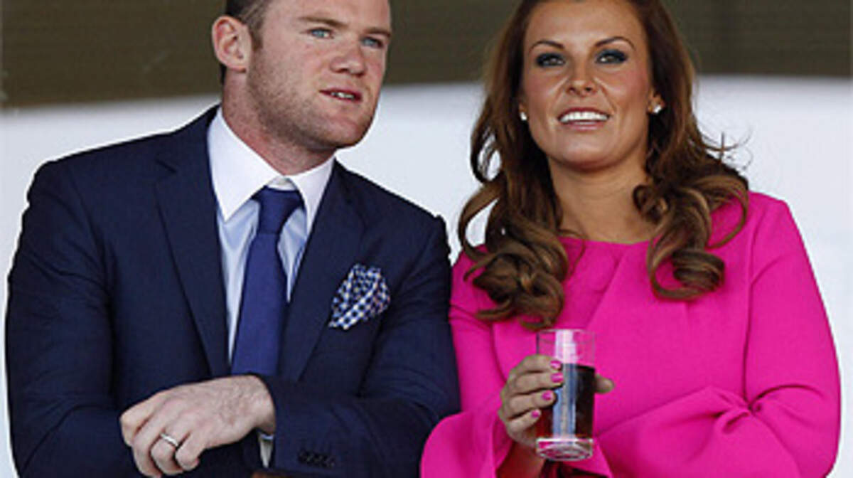 Lucky devils: Coleen and WAGs take bookies to the cleaners with 50/1 ...