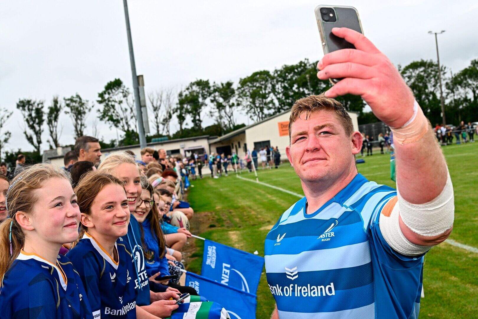 ‘Hopefully I can get a bit of a run at 10 next season’ – Ciarán Frawley ...